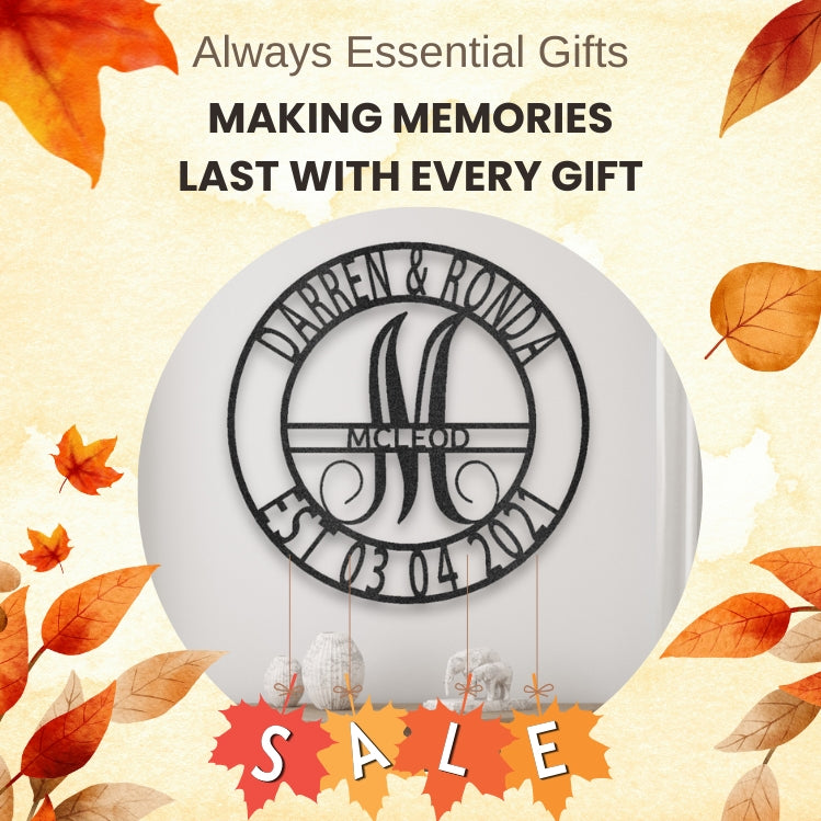 Unique Personalized Gifts for Loved Ones | Always Essential Gifts